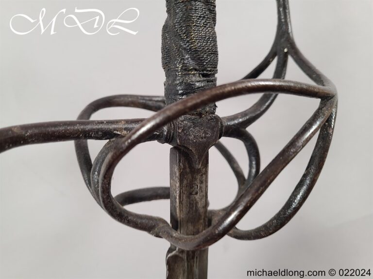 Swept Hilt Rapier Late 16th Century – Michael D Long Ltd | Antique Arms ...