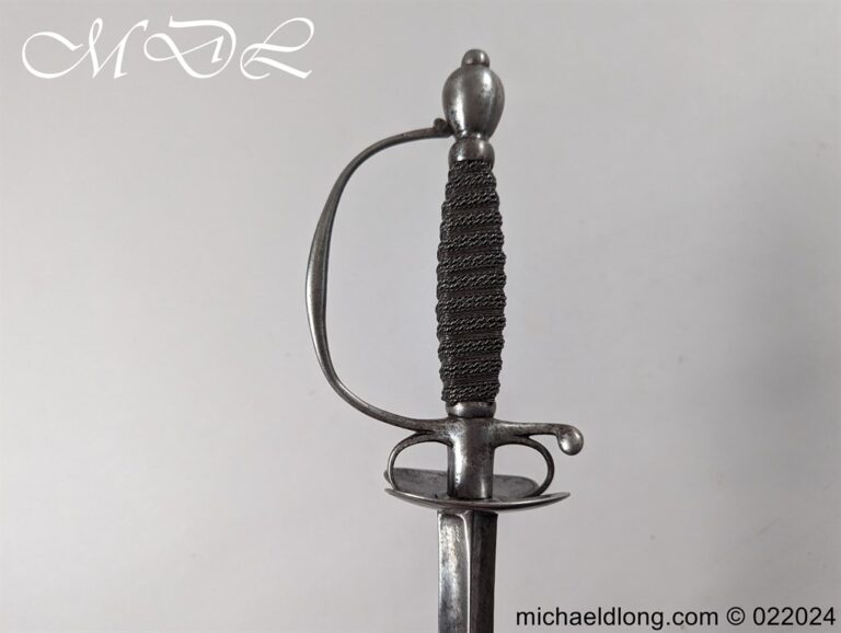 18th Century All Steel Small Sword – Michael D Long Ltd | Antique Arms ...
