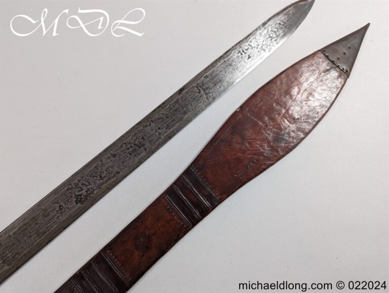 Sudanese Kaskara 19th Century Sword – Michael D Long Ltd | Antique Arms ...