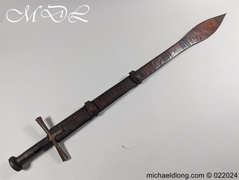Sudanese Kaskara 19th Century Sword – Michael D Long Ltd | Antique Arms ...