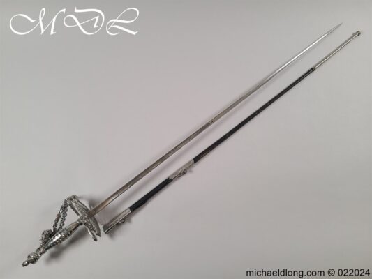English 19th Century Cut Steel Court Sword – Michael D Long Ltd ...