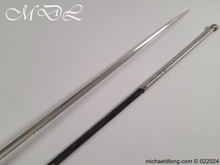 English 19th Century Cut Steel Court Sword – Michael D Long Ltd ...