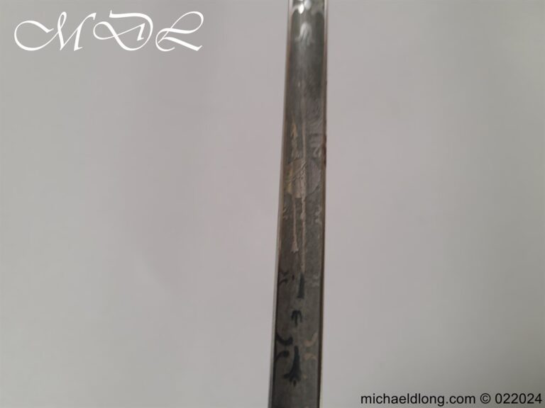 English 19th Century Cut Steel Court Sword – Michael D Long Ltd ...