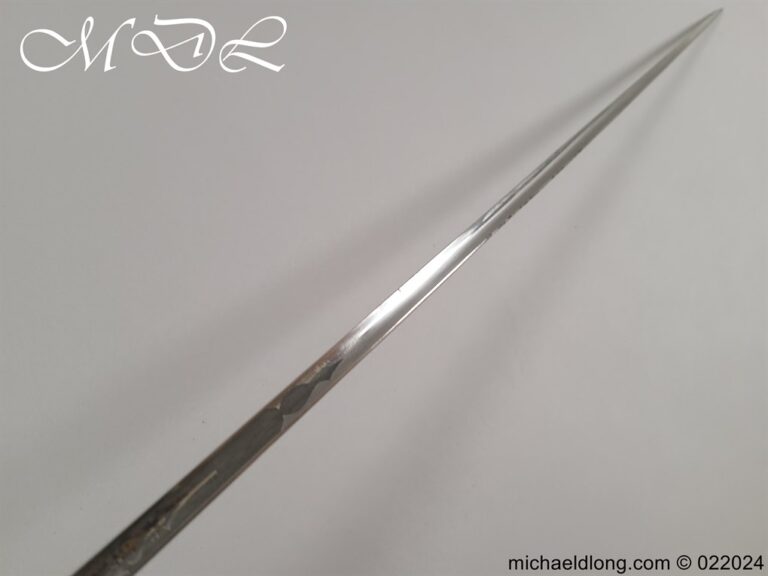 English 19th Century Cut Steel Court Sword – Michael D Long Ltd ...