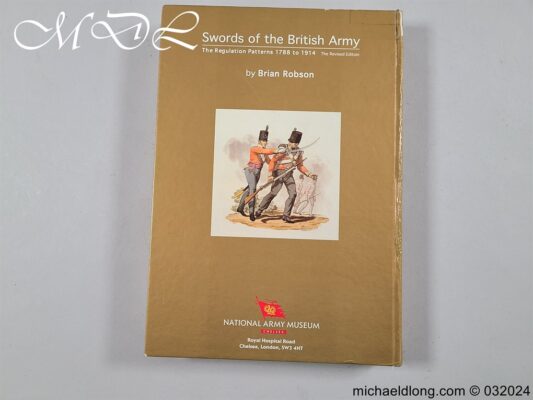 Swords of the British Army The Revised Edition – Michael D Long Ltd ...