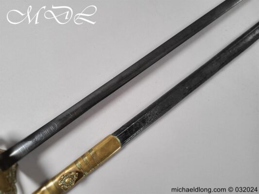 Edwardian British Court Sword – Michael D Long Ltd | Antique Arms & Armour