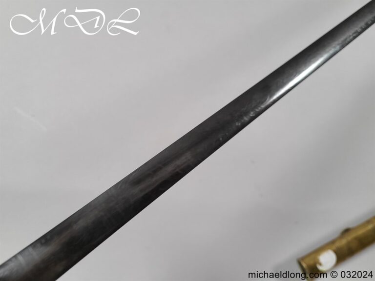 Edwardian British Court Sword – Michael D Long Ltd | Antique Arms & Armour