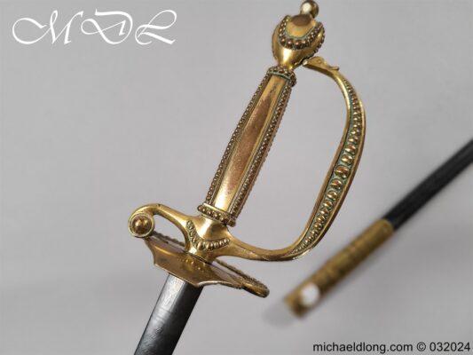 Edwardian British Court Sword – Michael D Long Ltd | Antique Arms & Armour