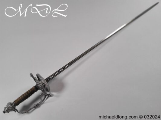 English Rapier Circa 1640 – Michael D Long Ltd | Antique Arms & Armour