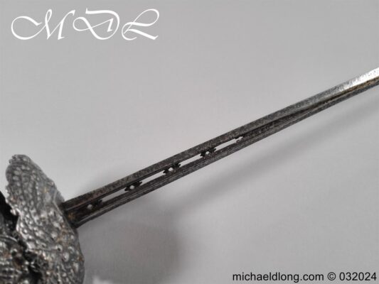 English Rapier Circa 1640 – Michael D Long Ltd | Antique Arms & Armour