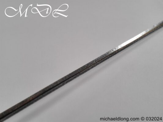 English Rapier Circa 1640 – Michael D Long Ltd | Antique Arms & Armour
