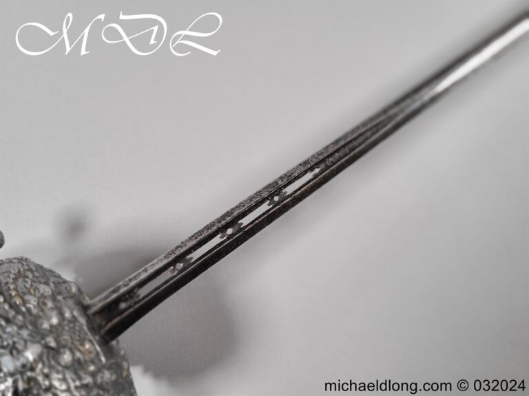 English Rapier Circa 1640 – Michael D Long Ltd | Antique Arms & Armour