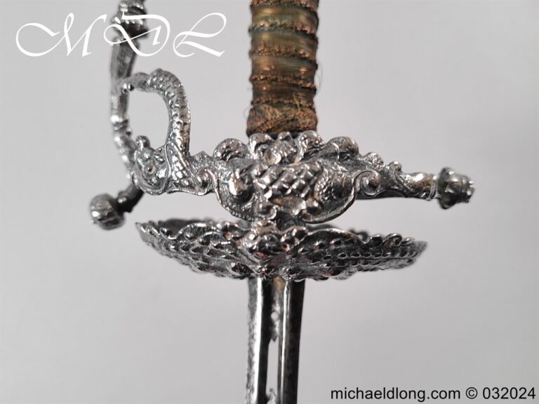 English Rapier Circa 1640 – Michael D Long Ltd | Antique Arms & Armour