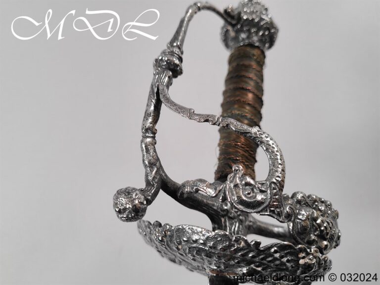 English Rapier Circa 1640 – Michael D Long Ltd | Antique Arms & Armour