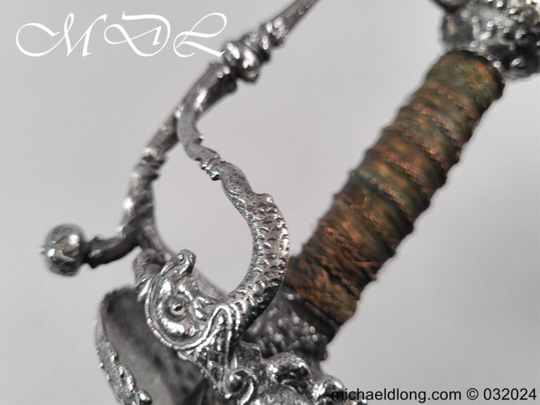 English Rapier Circa 1640 – Michael D Long Ltd | Antique Arms & Armour