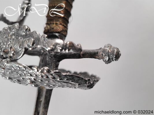 English Rapier Circa 1640 – Michael D Long Ltd | Antique Arms & Armour