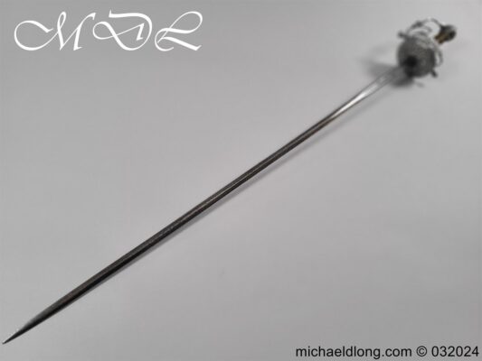 English Rapier Circa 1640 – Michael D Long Ltd | Antique Arms & Armour