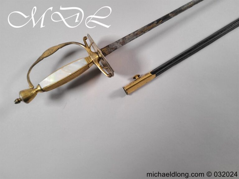 British Naval Officers Silver Hilted Sword c 1790 – Michael D Long Ltd ...