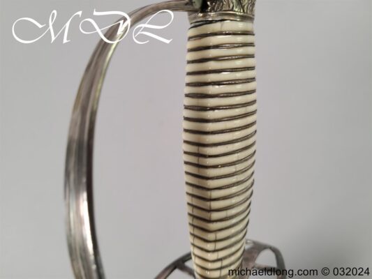 Georgian Silver Hilted Naval Hanger Hallmarked 1781 – Michael D Long ...