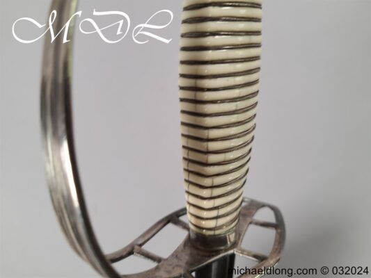 Georgian Silver Hilted Naval Hanger Hallmarked 1781 – Michael D Long ...