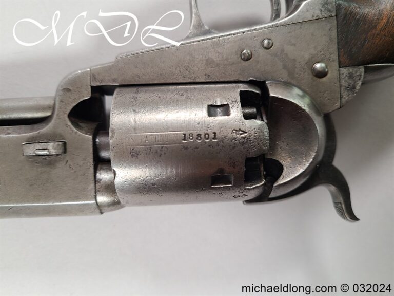 London Colt Navy Revolver WD Issue c 1855 – Michael D Long Ltd ...