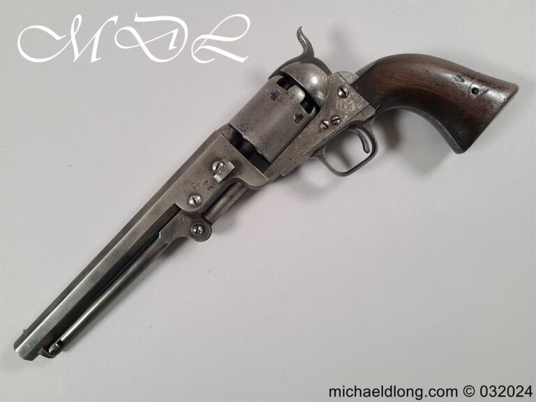 London Colt Navy Revolver WD Issue c 1855 – Michael D Long Ltd ...