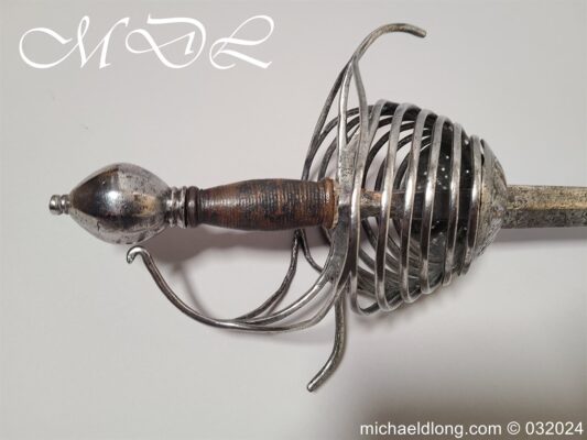 Six Ringed 17th Century Rapier – Michael D Long Ltd | Antique Arms & Armour