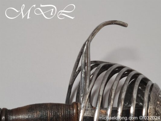 Six Ringed 17th Century Rapier – Michael D Long Ltd | Antique Arms & Armour