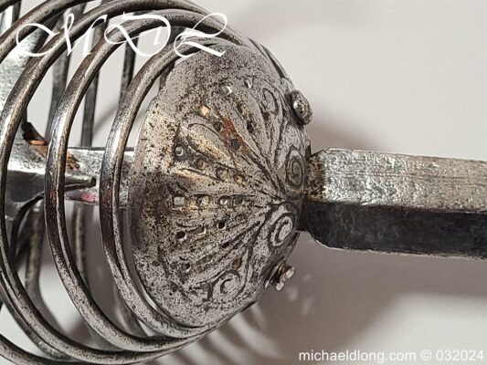 Six Ringed 17th Century Rapier – Michael D Long Ltd | Antique Arms & Armour