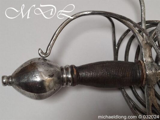 Six Ringed 17th Century Rapier – Michael D Long Ltd | Antique Arms & Armour