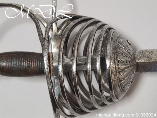 Six Ringed 17th Century Rapier – Michael D Long Ltd | Antique Arms & Armour