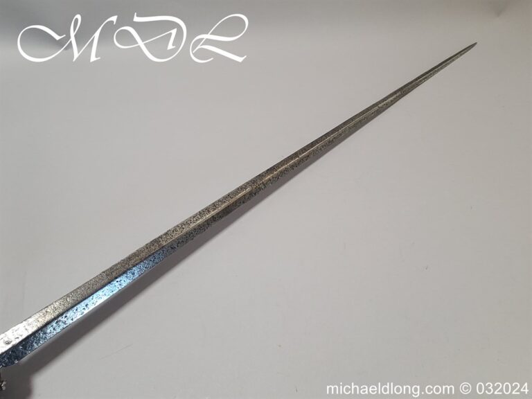 Six Ringed 17th Century Rapier – Michael D Long Ltd | Antique Arms & Armour