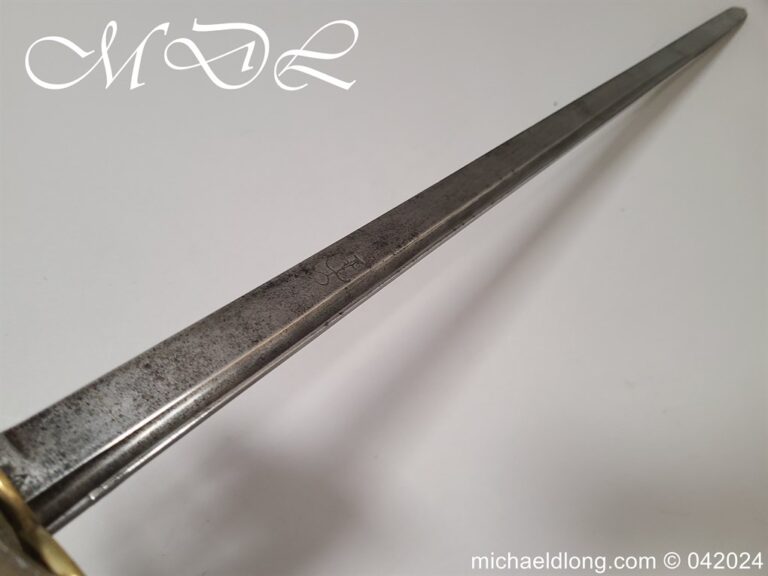 Brass Hilted English Backsword c.1740 – Michael D Long Ltd | Antique ...