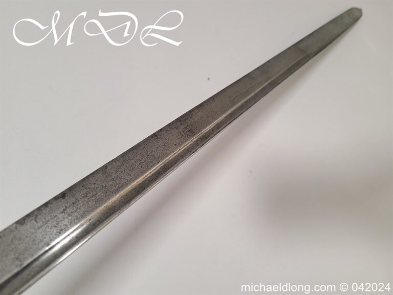 Brass Hilted English Backsword c.1740 – Michael D Long Ltd | Antique ...