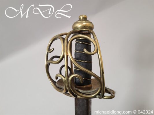 Brass Hilted English Backsword c.1740 – Michael D Long Ltd | Antique ...