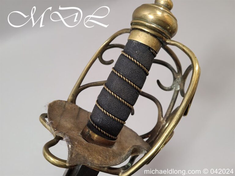 Brass Hilted English Backsword c.1740 – Michael D Long Ltd | Antique ...