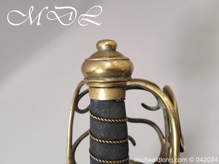 Brass Hilted English Backsword c.1740 – Michael D Long Ltd | Antique ...