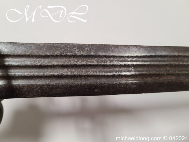 English Brass Hilted Broadsword c.1740 – Michael D Long Ltd | Antique ...