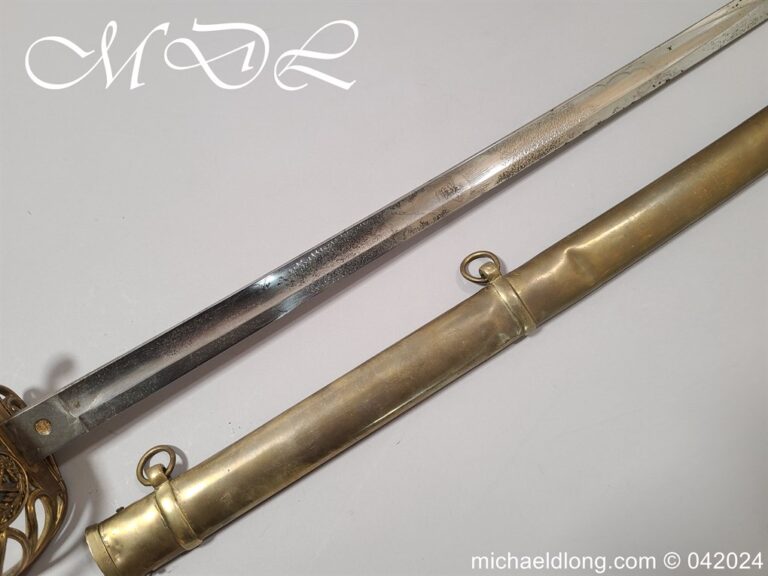 British General Officers Sword by Wilkinson – Michael D Long Ltd ...