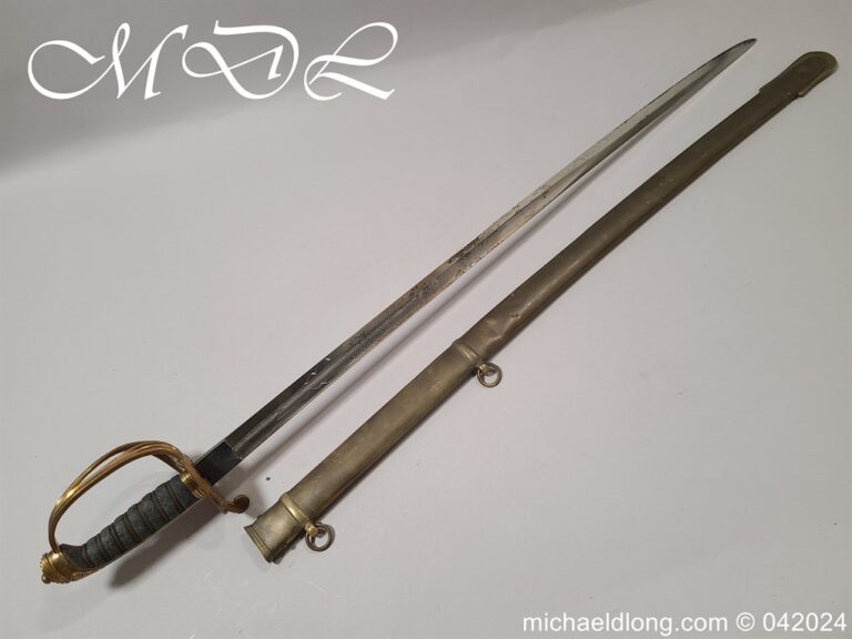 British General Officers Sword by Wilkinson – Michael D Long Ltd ...
