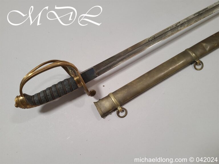 British General Officers Sword by Wilkinson – Michael D Long Ltd ...