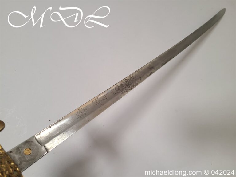 British General Officers Sword by Wilkinson – Michael D Long Ltd ...