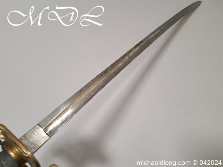 British General Officers Sword by Wilkinson – Michael D Long Ltd ...