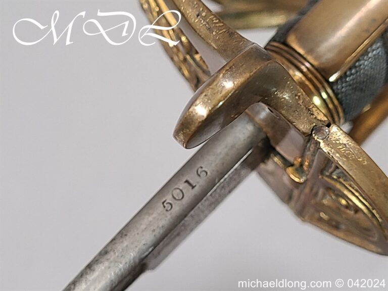 British General Officers Sword by Wilkinson – Michael D Long Ltd ...