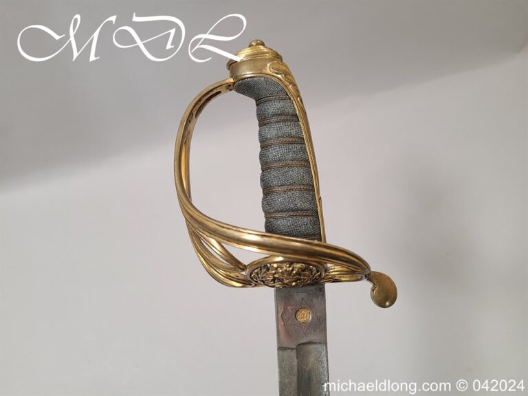 British General Officers Sword by Wilkinson – Michael D Long Ltd ...