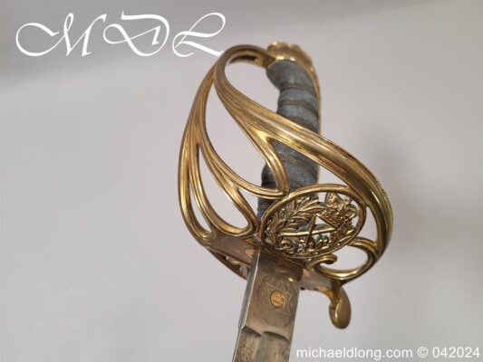 British General Officers Sword by Wilkinson – Michael D Long Ltd ...