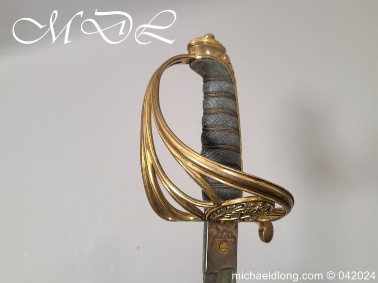 British General Officers Sword by Wilkinson – Michael D Long Ltd ...