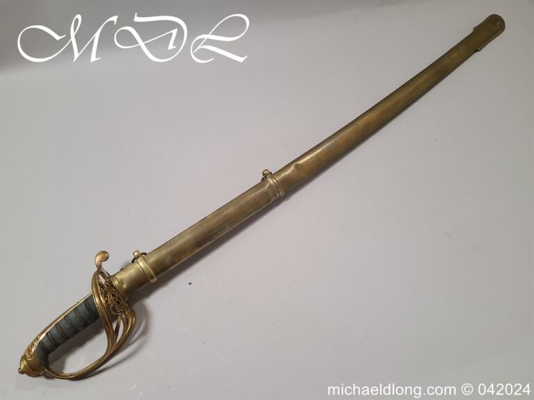 British General Officers Sword by Wilkinson – Michael D Long Ltd ...