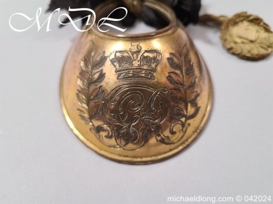 British Georgian Officer’s Gorget – Michael D Long Ltd | Antique Arms ...