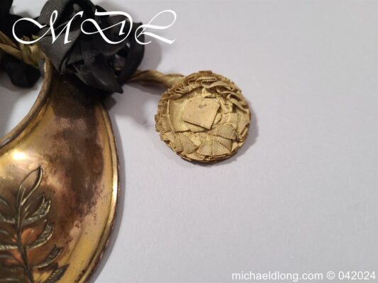 British Georgian Officer’s Gorget – Michael D Long Ltd | Antique Arms ...